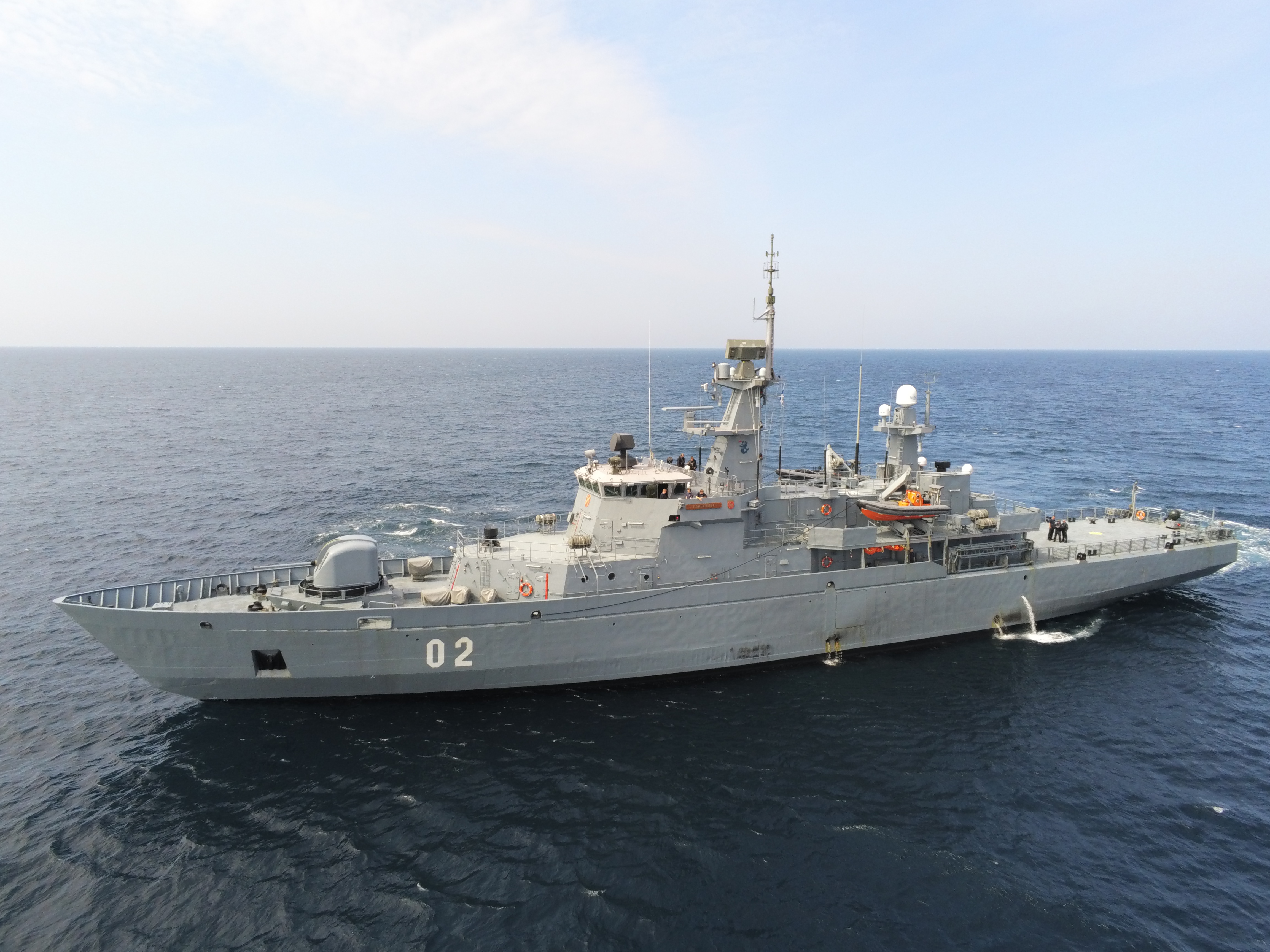 Finnish Navy ships in exercise BALTOPS 23 in the Baltic Sea ...