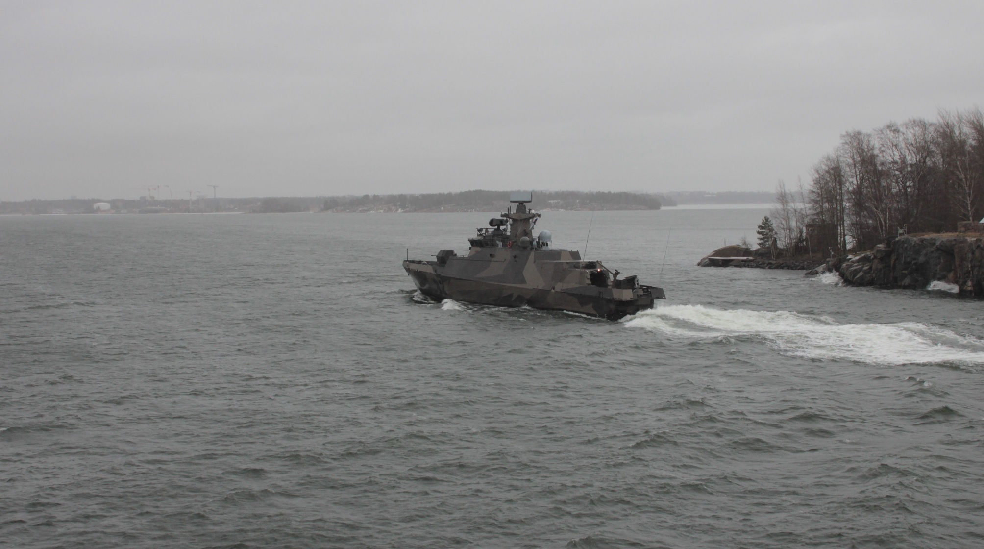 Finnish Navy main exercise Freezing Winds 22 to start - Merivoimat ...