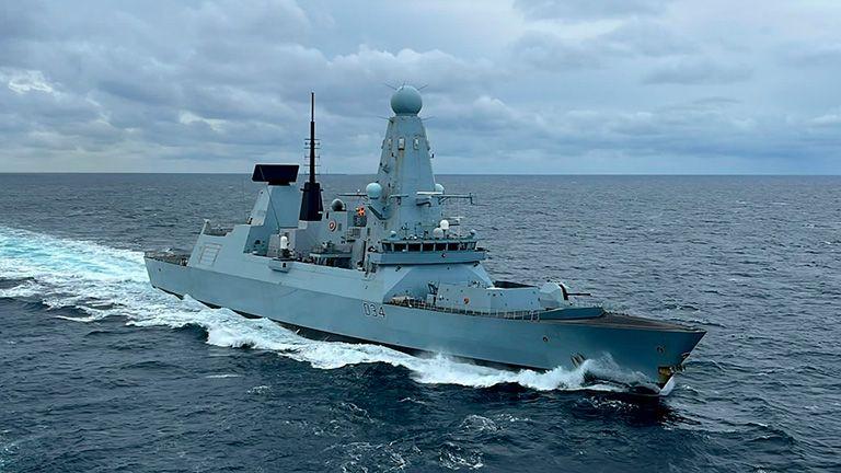 British combat vessel to visit Turku - Merivoimat - The Finnish Navy