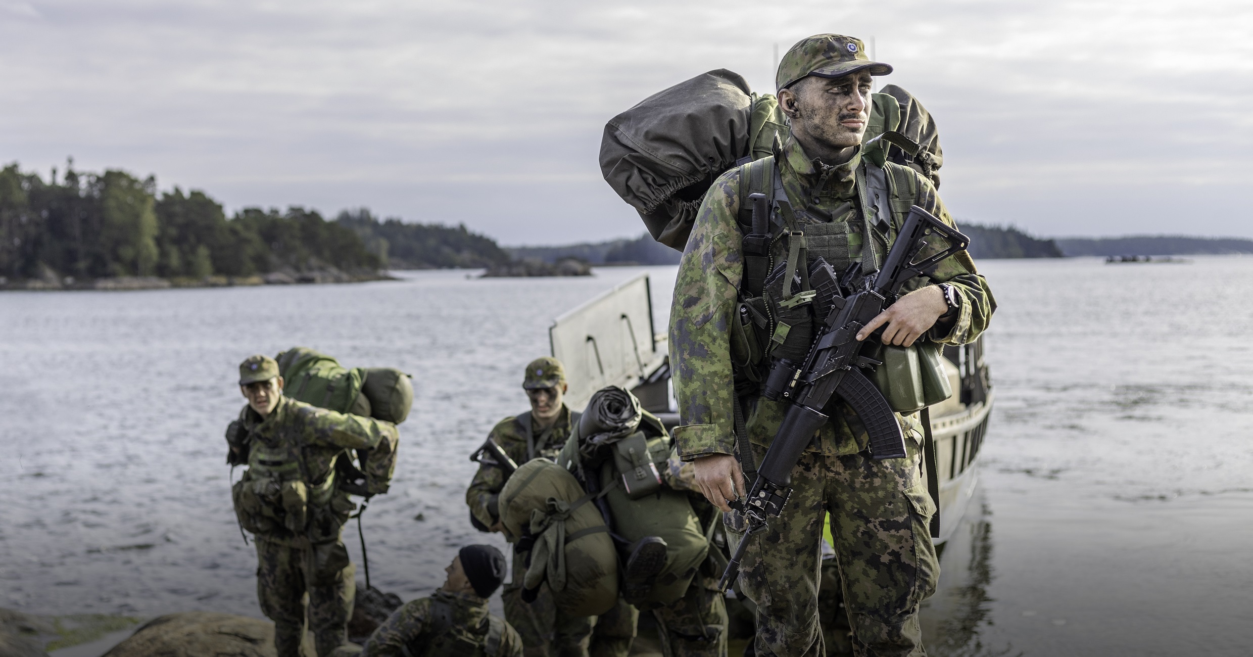 Coastal Brigade - Merivoimat - The Finnish Navy